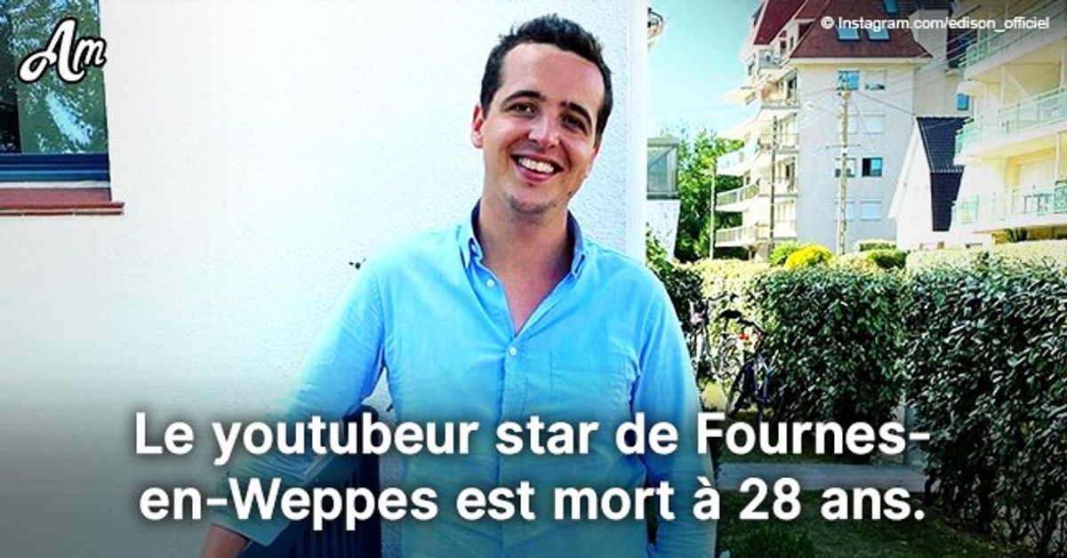Maxence Cappelle, célèbre Youtubeur de Fournes-en-Weppes, est décédé à ...
