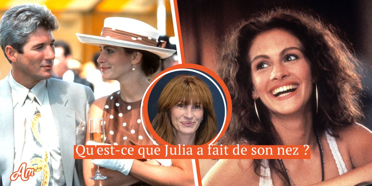 Julia Roberts se présente avec des cheveux défaits et une apparence ...
