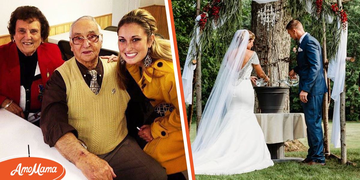 La mariée se met à pleurer devant l'autel lorsqu'elle entend la voix de ...