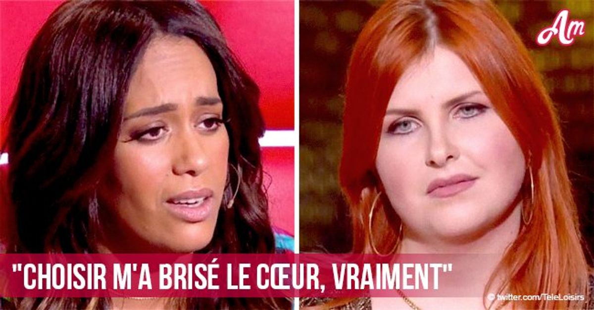 Sarah a été éliminée de "The Voice" : Amel Bent, sévèrement critiquée ...