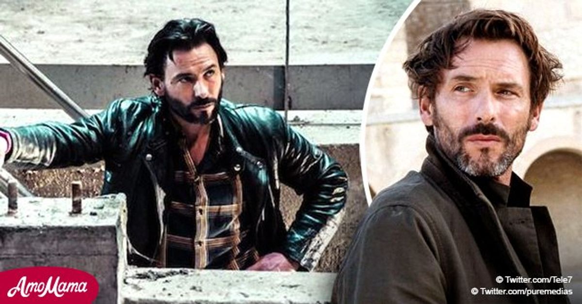 Découvrez Sagamore Stévenin de "Léo Matteï" qui vit sur une péniche qu ...