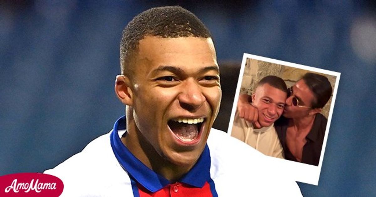 Kylian Mbappé se fait embrasser par un homme : près de 8 millions de vues
