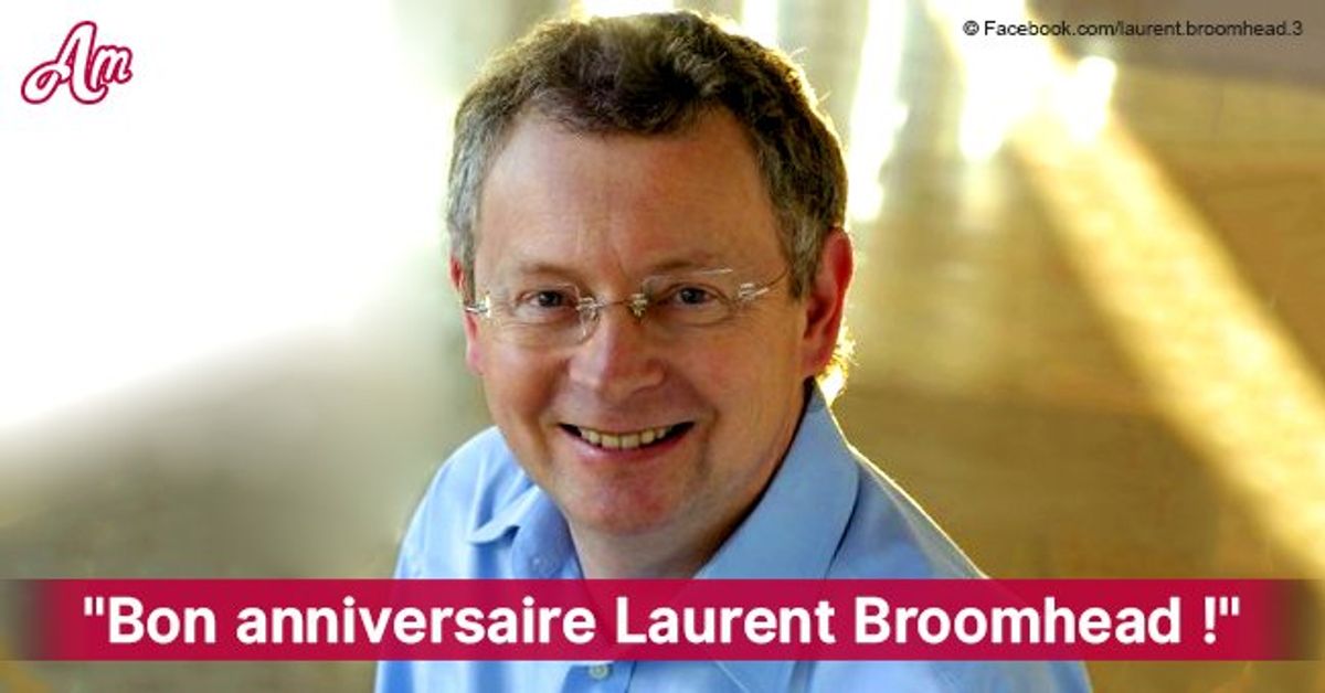 Découvrez Laurent Broomhead, animateur de "Pyramide" (France 2), qui a ...