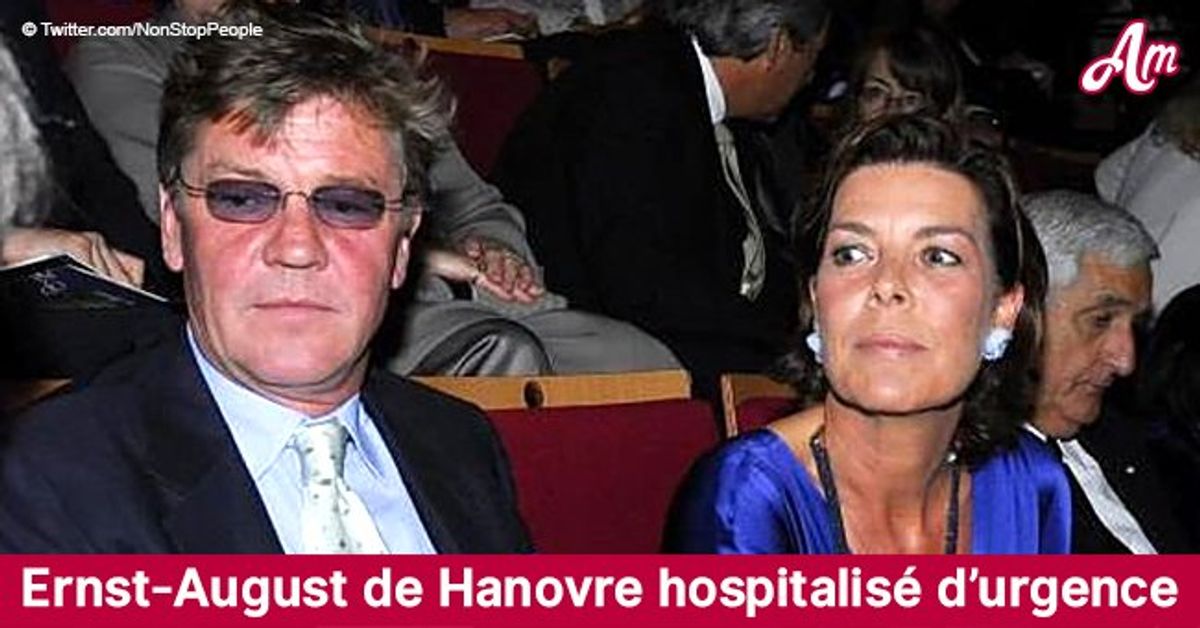 Le mari de Caroline de Monaco a été hospitalisé d'urgence