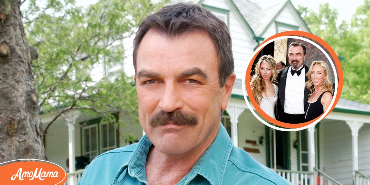 Tom Selleck a 78 ans et vit dans un ranch - Grand-père de 6 enfants, il ...