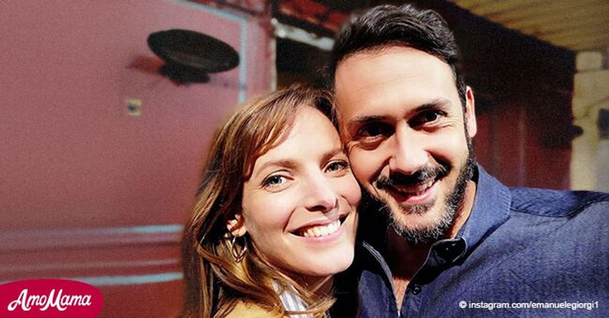 Emanuele Giorgi (Francesco) est papa