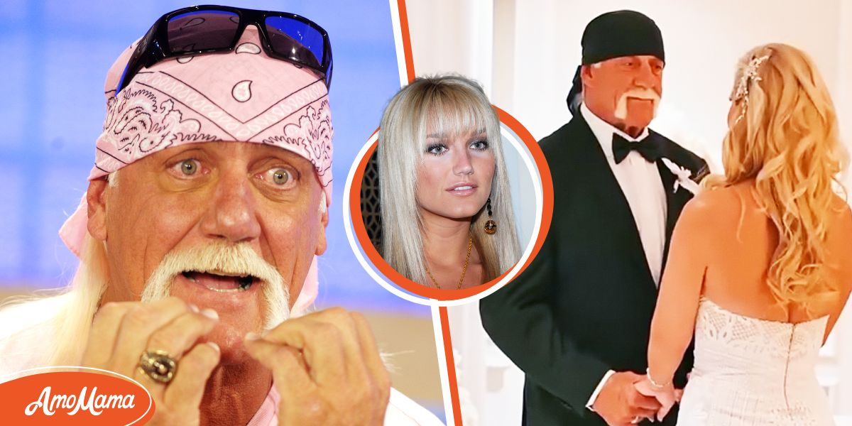 L'ex catcheur Hulk Hogan se marie à 70 ans - la vidéo de son mariage intime sans sa fille, qui n ...