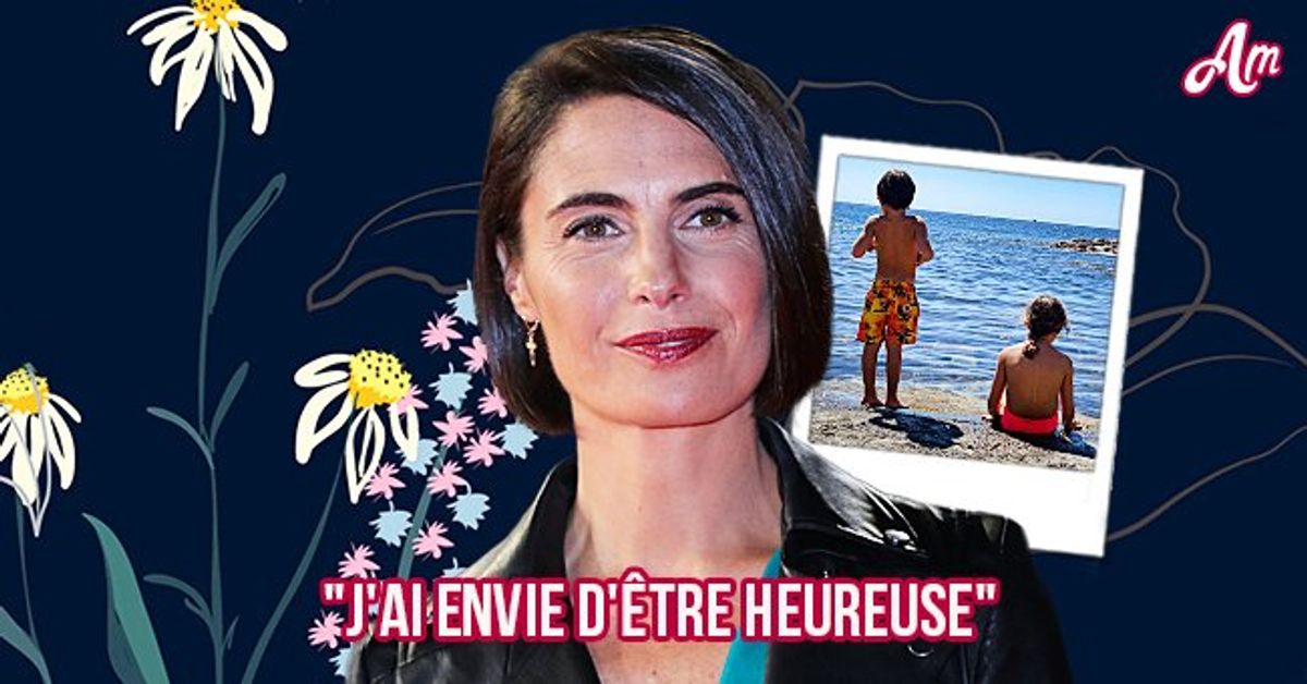 Alessandra Sublet "mère indigne" : elle a laissé ses enfants pour vivre ...