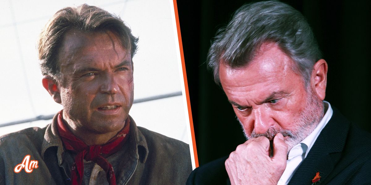 Sam Neill, la star de "Jurassic Park", se confie sur son combat contre ...