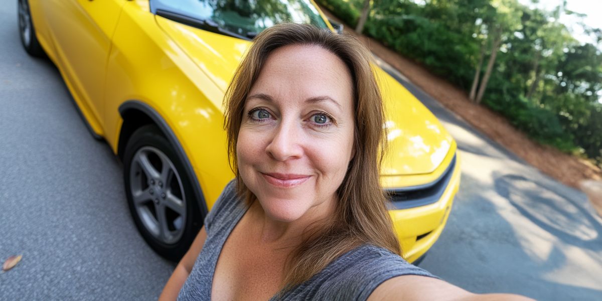 Pour mon 35e anniversaire, mon mari m'a offert une voiture - Puis j'ai ...