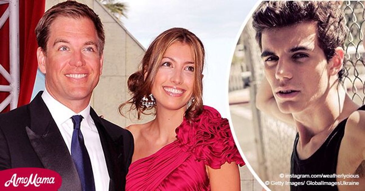 Michael Weatherly Son