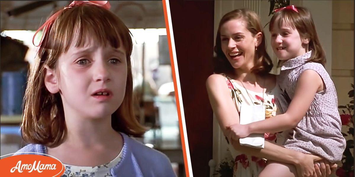 La star de "Matilda" a vécu "pratiquement seule" à 9 ans, pleurant la ...
