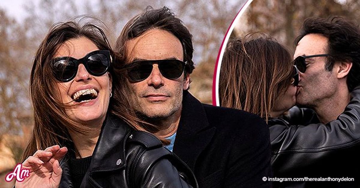 Anthony Delon : la liste de photos avec sa compage qu’il partage avec ...
