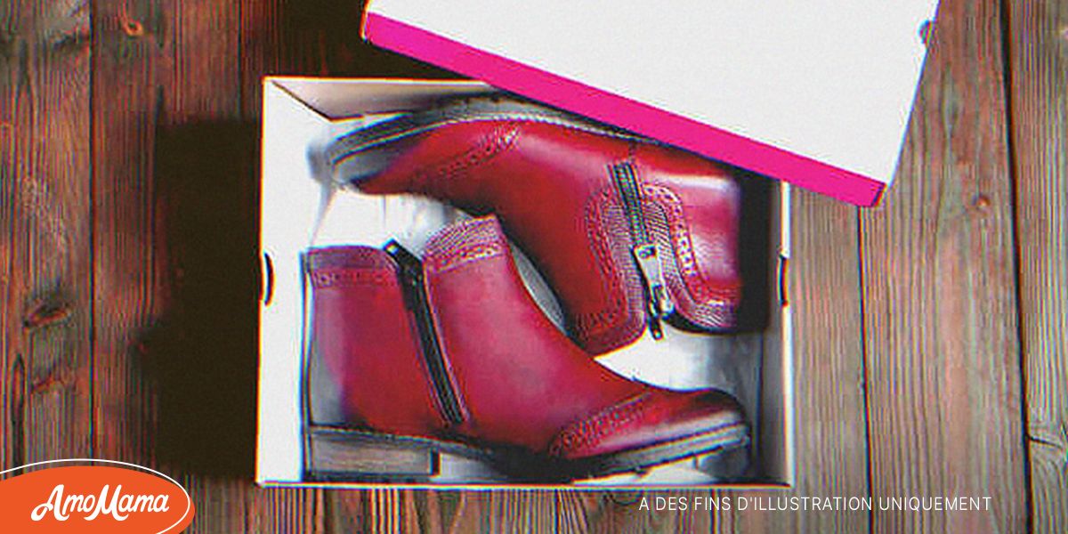 Une vieille dame qui n'a pas d'argent pour se chausser trouve une ...