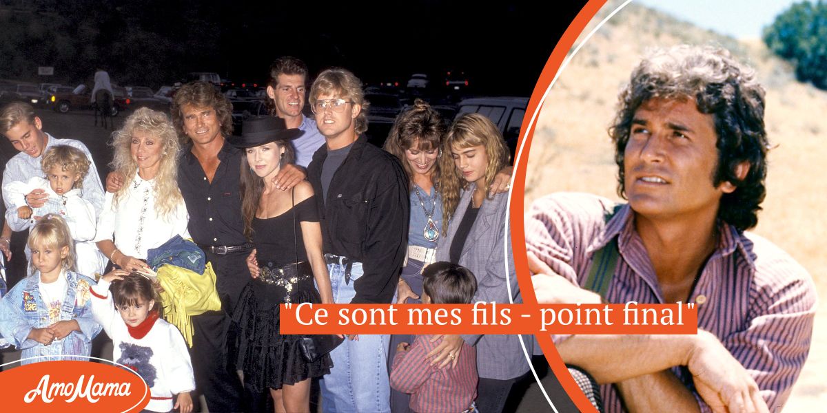 Michael Landon "détestait” qu'on dise de ses fils qu'ils sont "adoptés ...