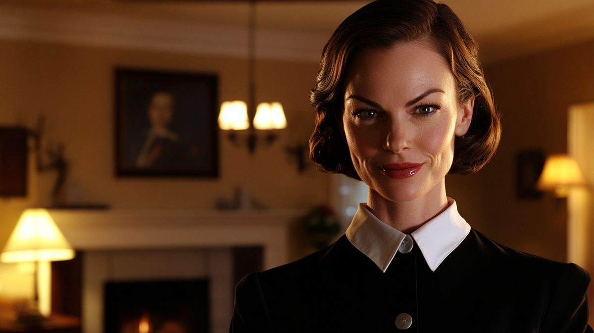 J'ai engagé une gouvernante, et très vite les voisins ont commencé à ...