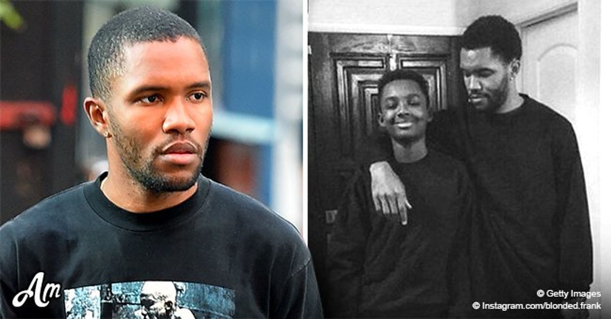 Le chanteur Frank Ocean en deuil : son petit frère est décédé à 18 ans ...
