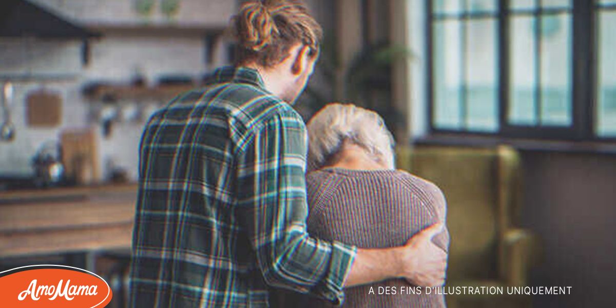 Un petit-fils retire sa grand-mère de la maison de retraite après y ...