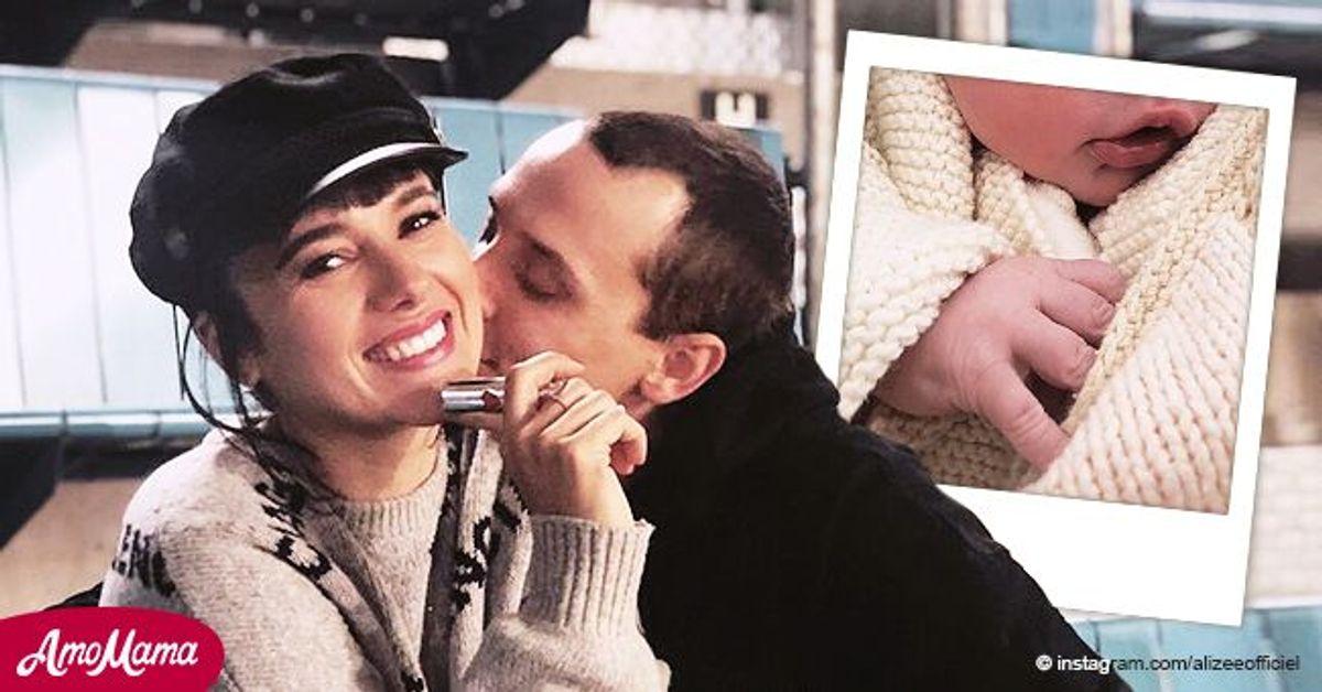 Alizée est maman : la photo du bébé déclenche la réaction des fans, les ...