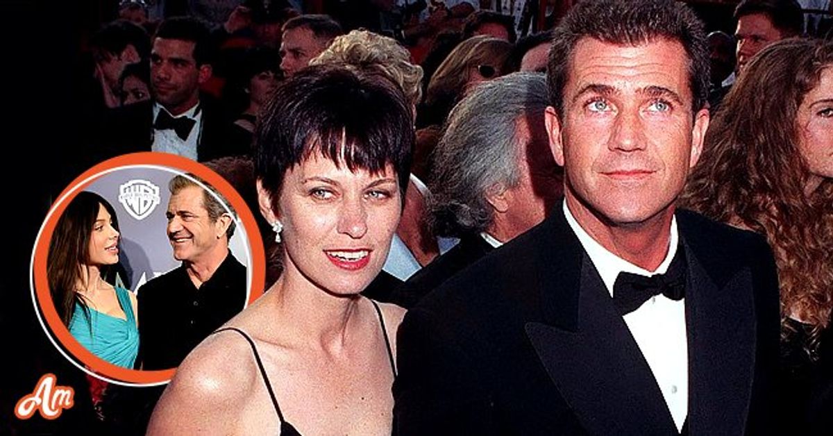 Mel Gibson est apparu avec une femme sur le tapis rouge en plein milieu ...